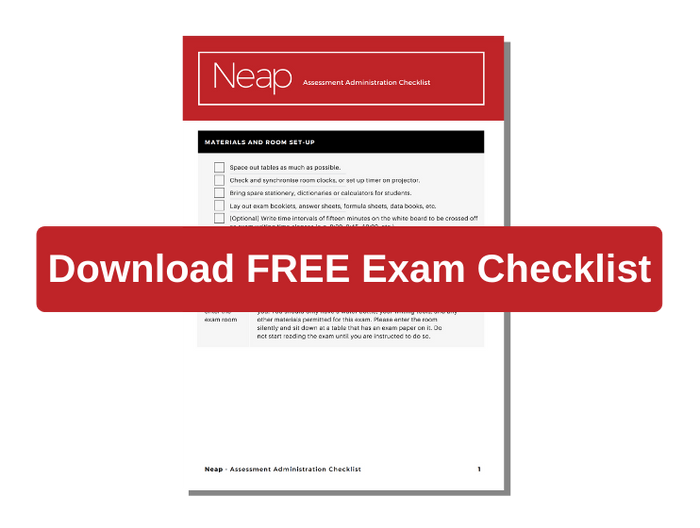 Neap Education | Trial Exams and Revision Books for VCE, HSC and QCE