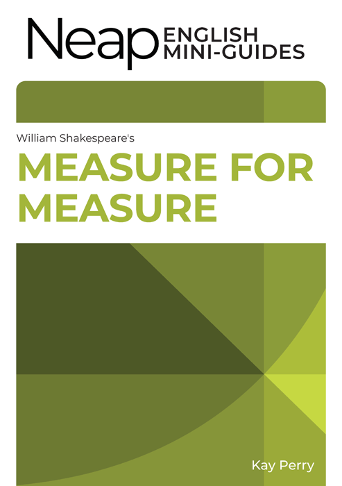 The Neap English Digital Mini Guide: Measure for Measure by William Sh