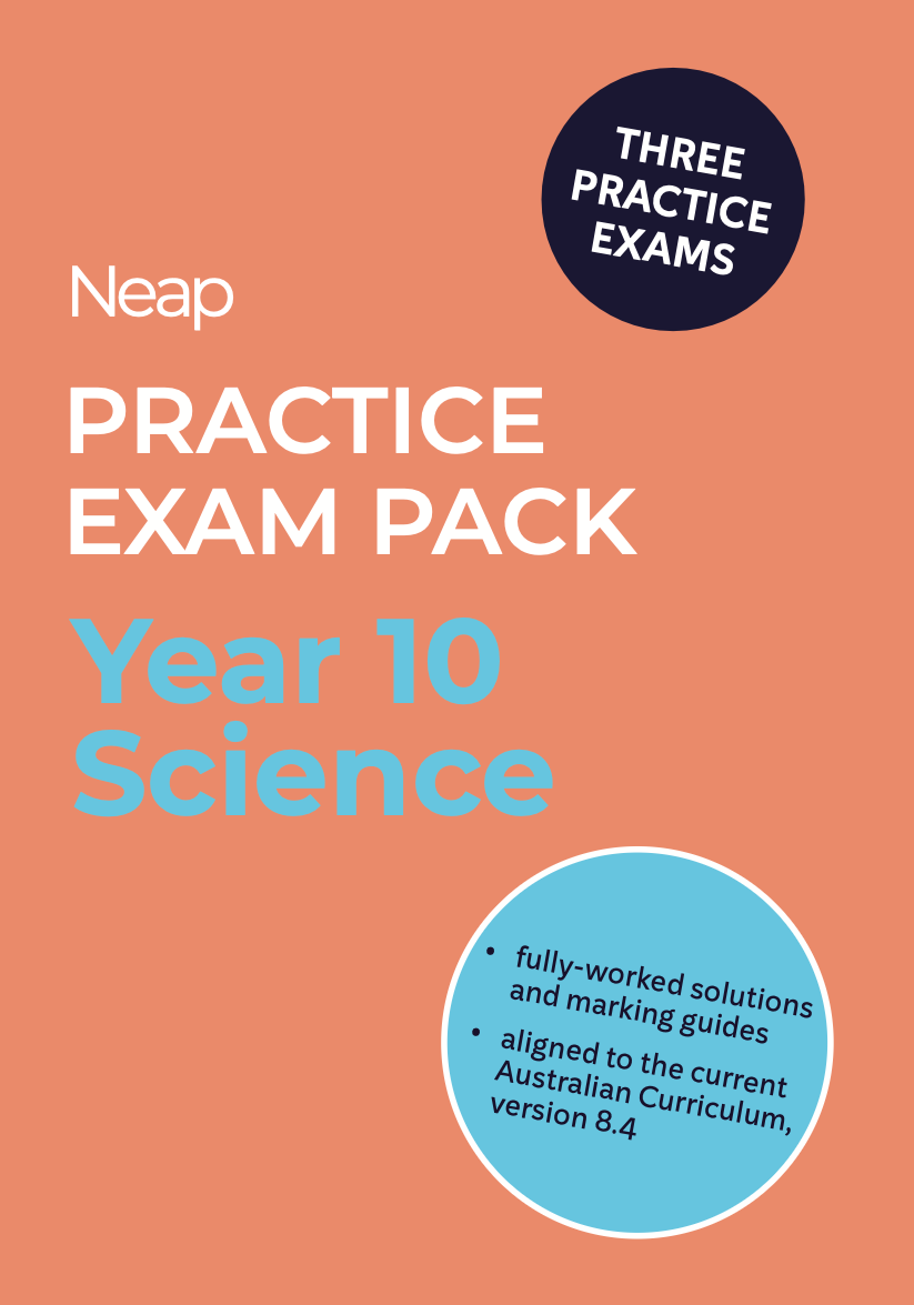 Neap Practice Exam Pack: Year 10 Science (3 Exams)